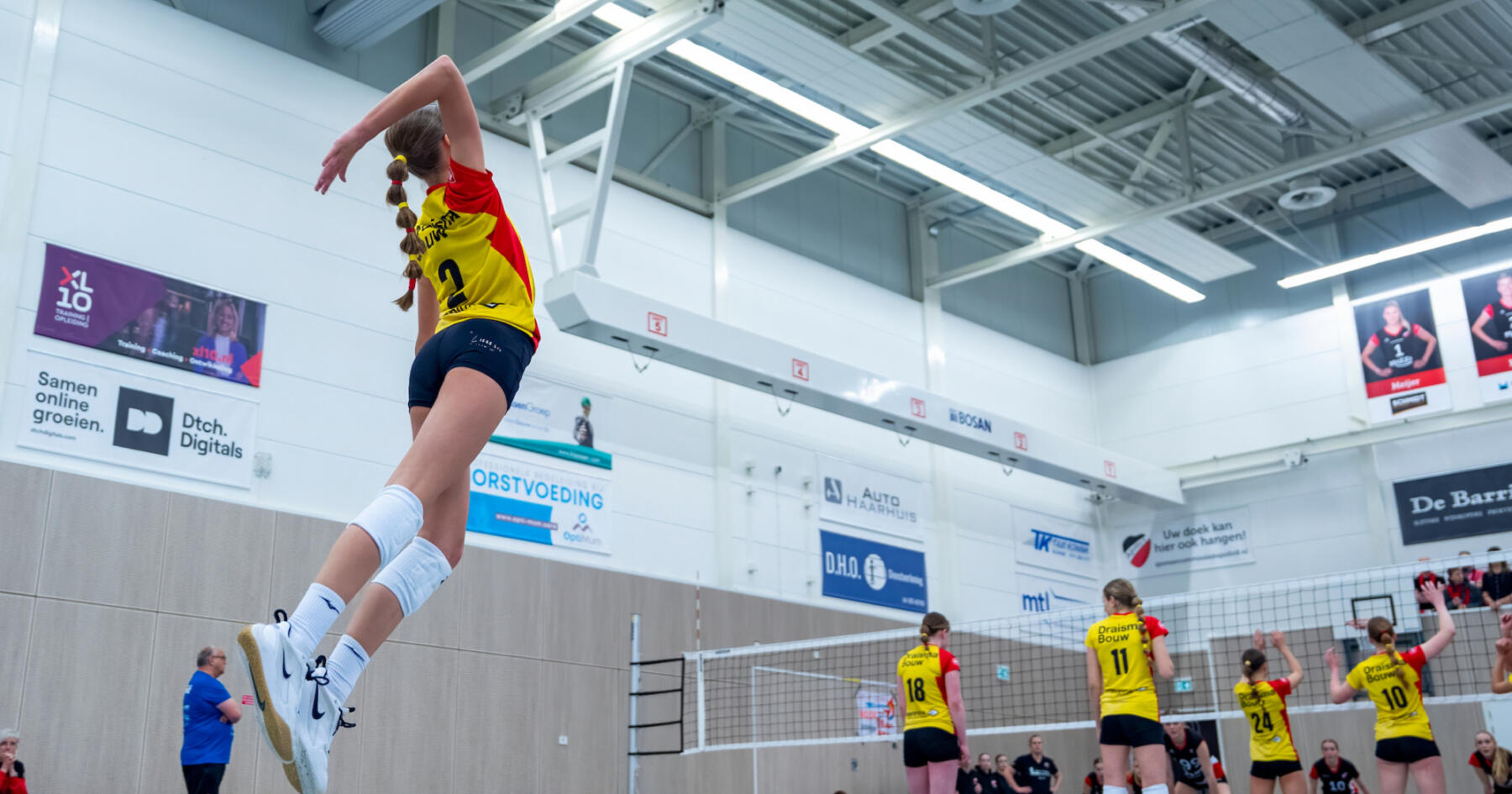 Nevobo | Denk mee over de toekomst van volleybal!