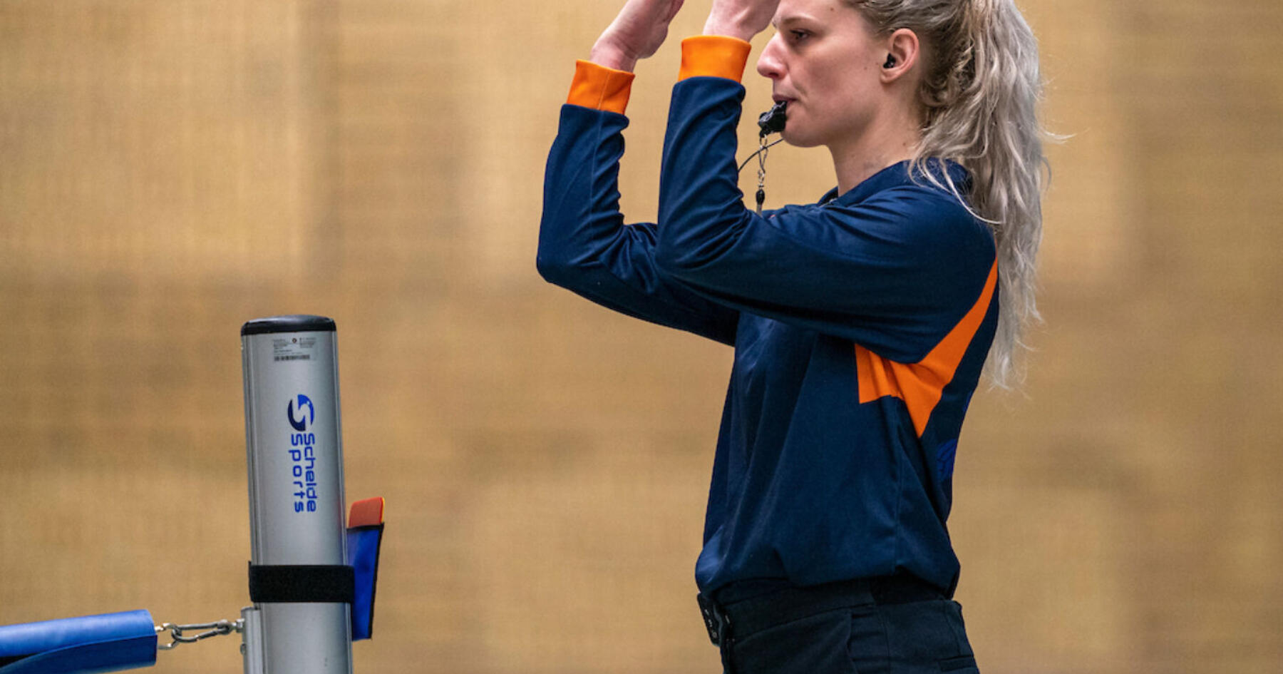 Nevobo | Word scheidsrechter!