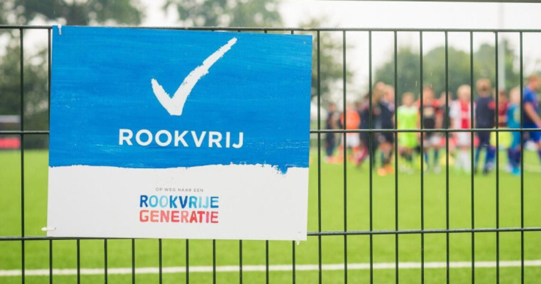 Nevobo | Aan de slag met een rookvrije club